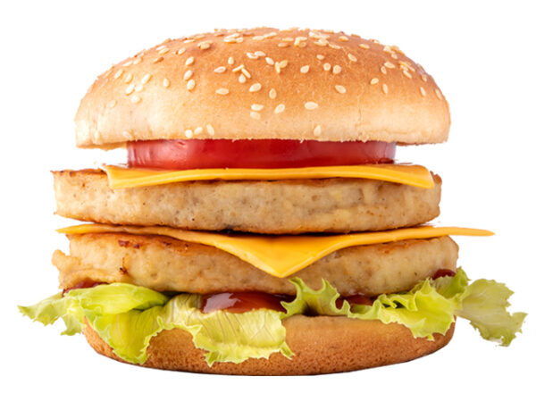 Chicken Burger Double - Khaleej Broasted